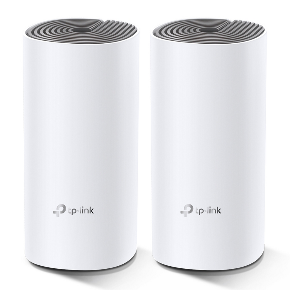 TP-Link Deco E4(2-pack) AC1200 Whole Home Mesh Wi-Fi System – The Byte Shop